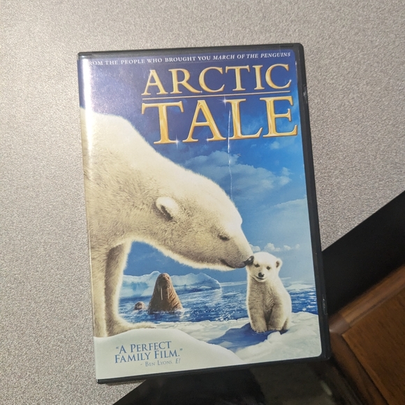 Media | Nwt Arctic Tale Dvd | Poshmark